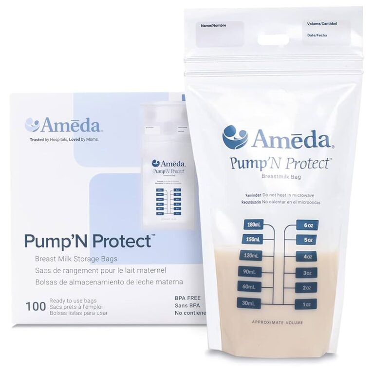 Ameda Pump ‘N Protect® Breast Milk Storage Bags – Breast Pumps 123